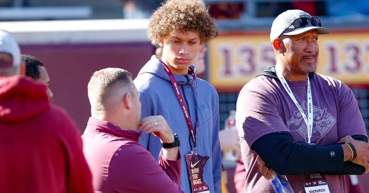 Gophers make the top five for 2026 Colorado tight end Mason Bonner