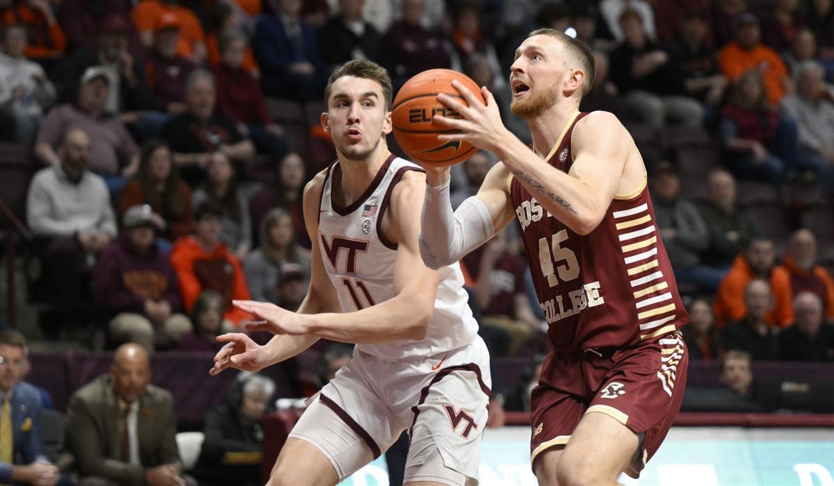 Boston College holds on to defeat Virginia Tech 82-76 - Football Alliance