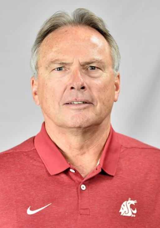 Mark Banker, Safeties Coach (FB), Washington State Cougars