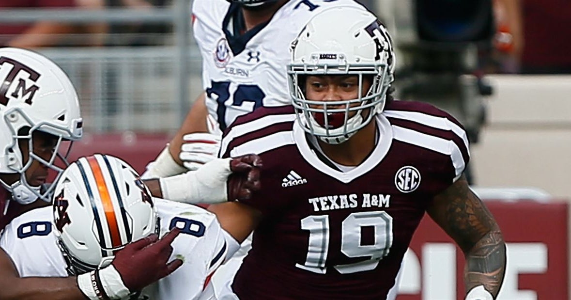 Texas A&M's linebacker depth a throwback to Wrecking Crew days