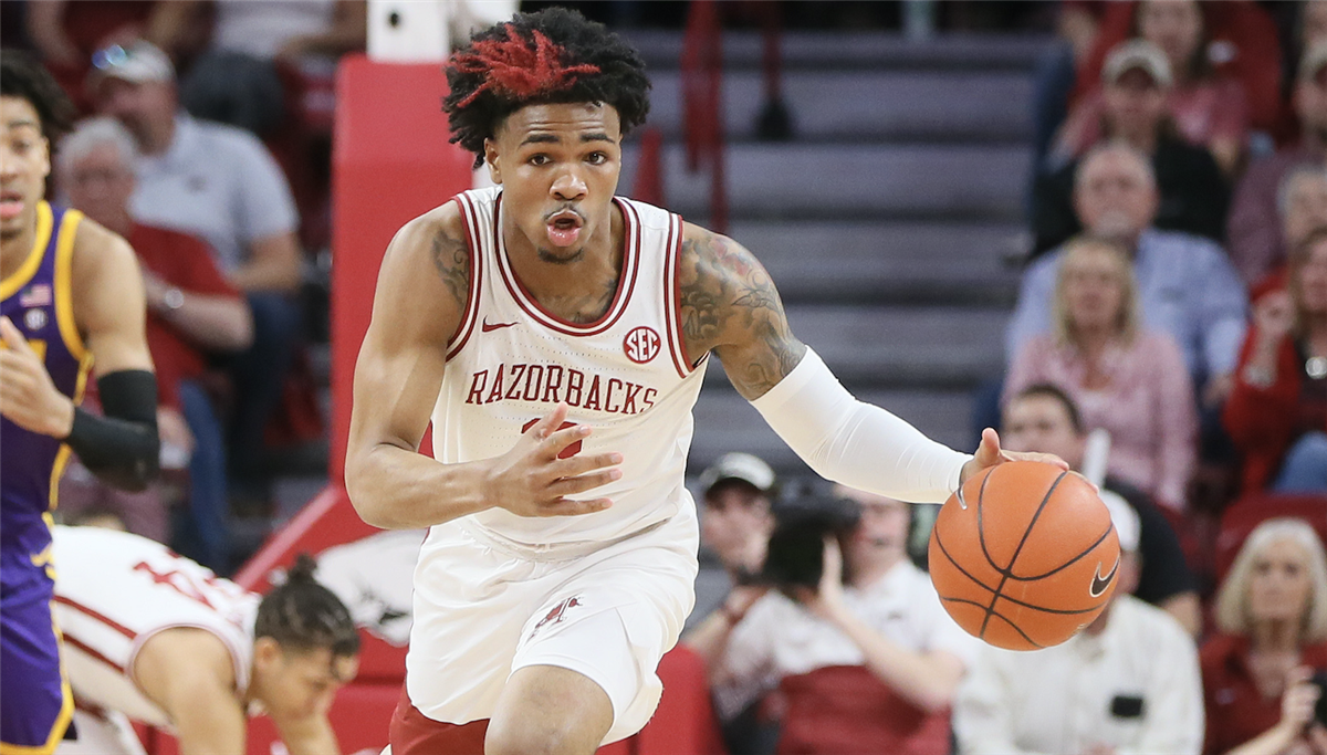 Arkansas beats LSU, 99-90