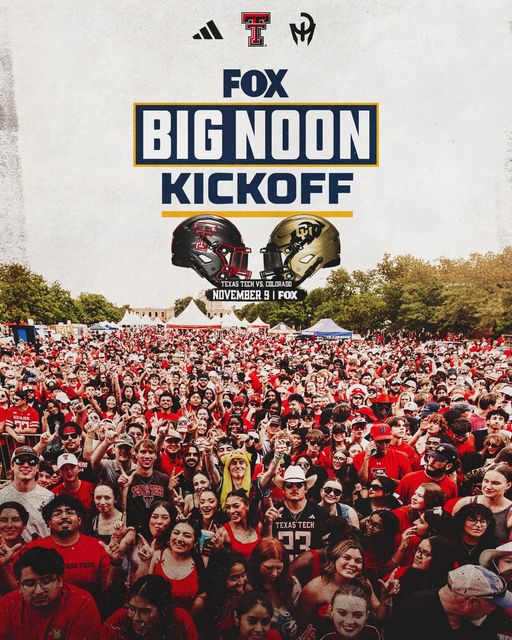 Fox Big Noon Kickoff show in The Hub...