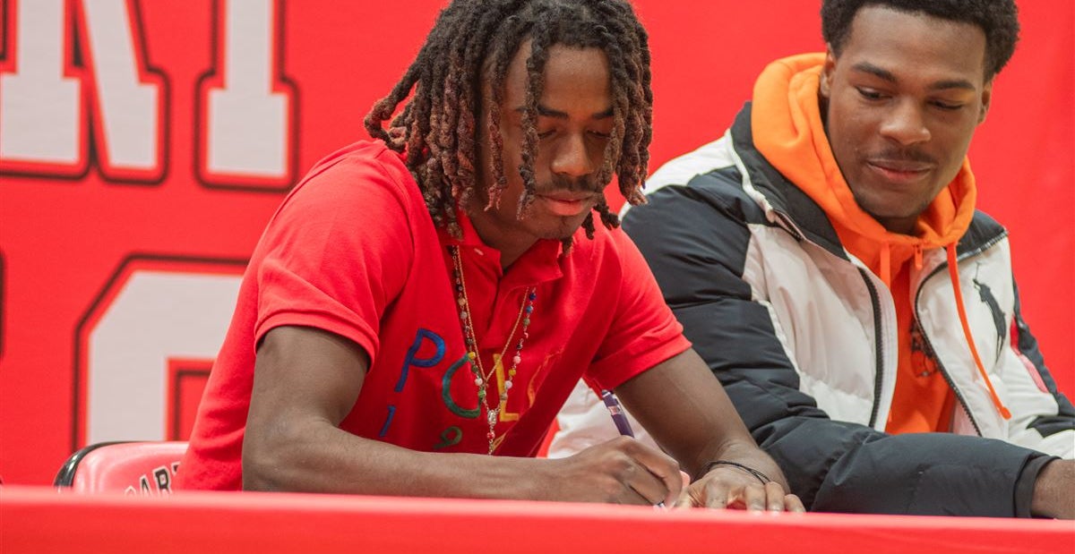 'Locking that in': 4-star All-American CB Trystan Haynes signs with ...