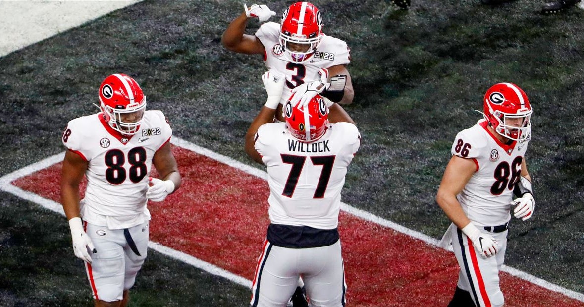 Georgia football: RB Zamir White says Bulldogs were built for late run ...