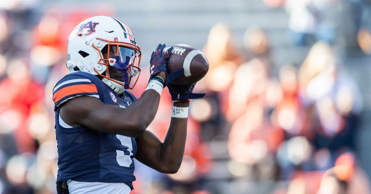 'I'm going where I'm safe': UCF lands Auburn WR Kobe Hudson in transfer ...