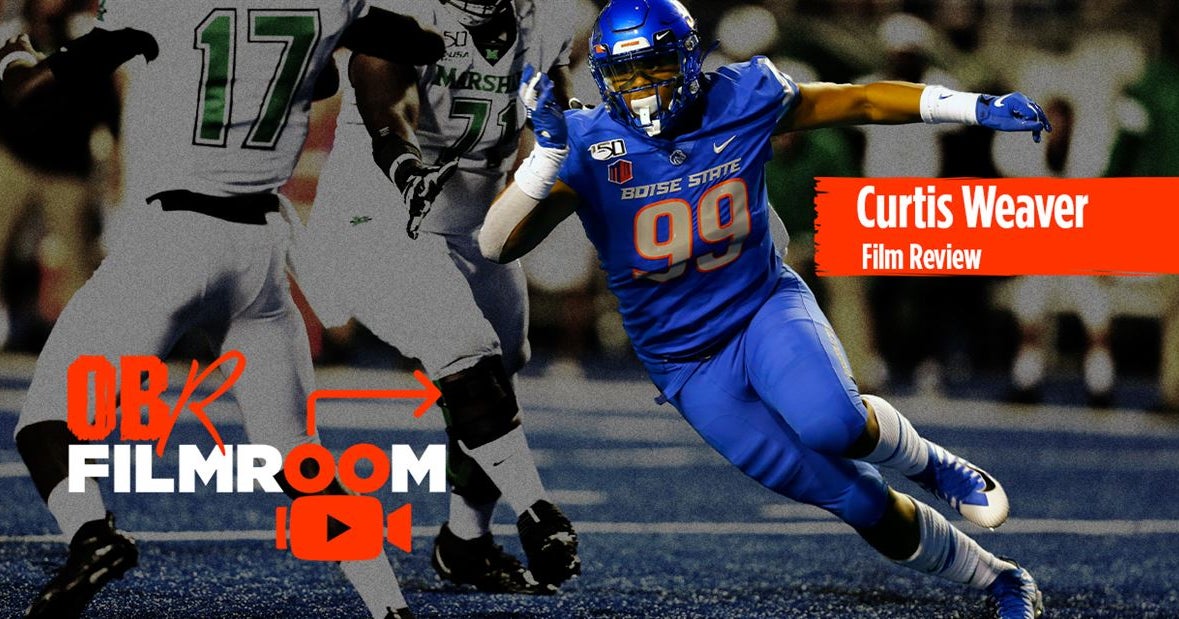 Cleveland Browns Curtis Weaver: College Film Review