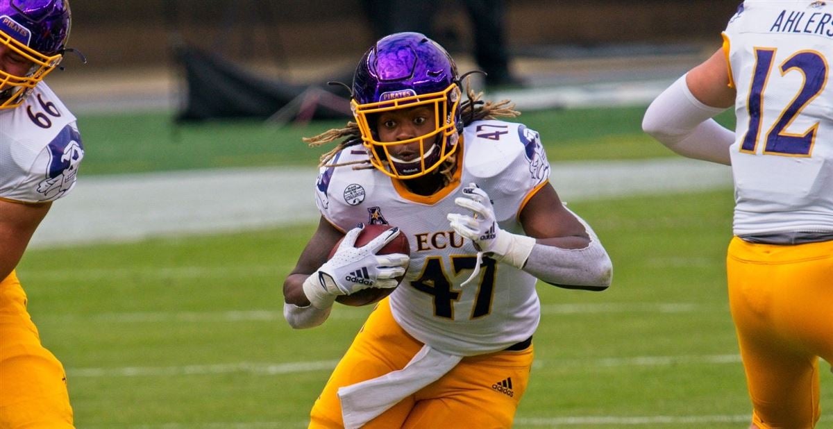 Five building blocks ECU discovered on offense in 2020