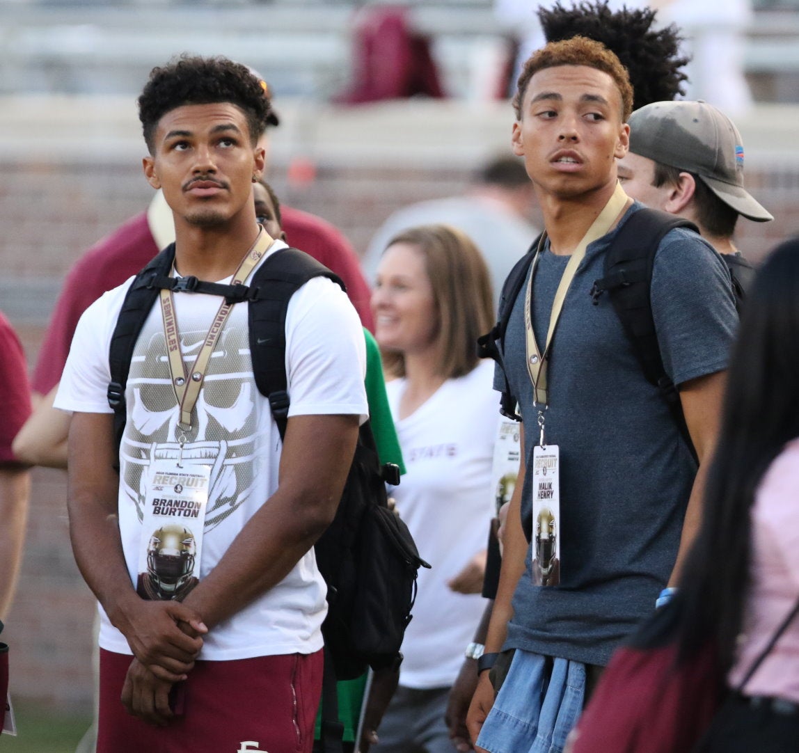 Four schools standout for Brandon Burton