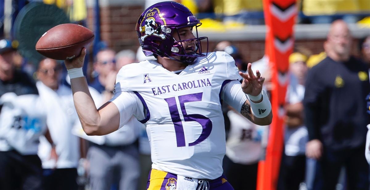 ECU expected to start Alex Flinn at quarterback against App State