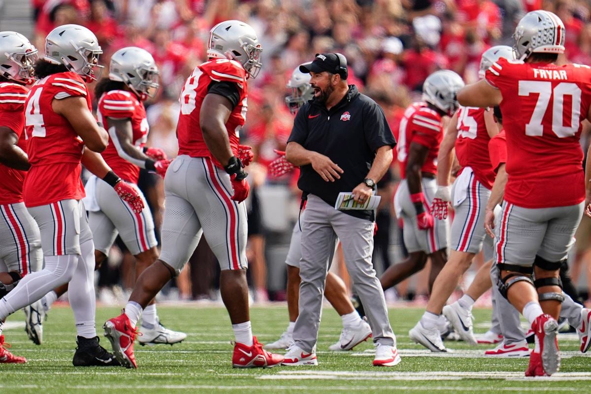 Sights and Sounds: Buckeyes dominant on both sides in win over Western ...
