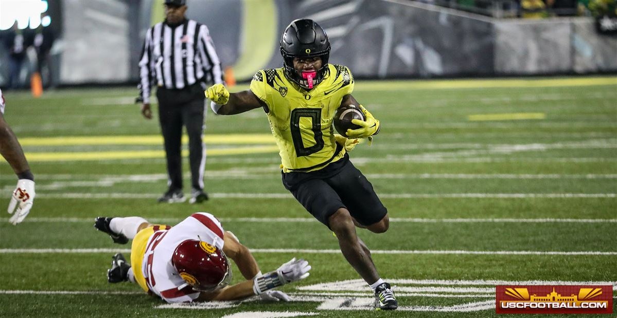 USC's D'Anton Lynn steps cautiously, optimistically into Trojan ...