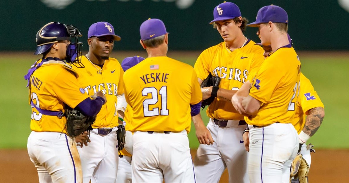 Where LSU baseball roster stands after latest transfer portal addition