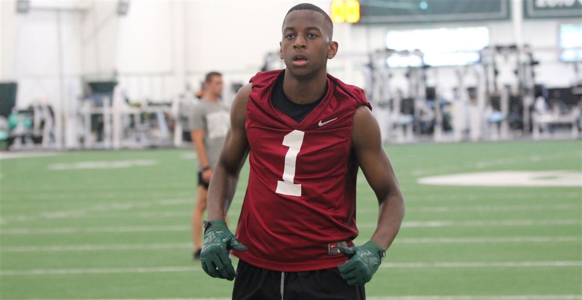 2025 in-state TE John Baker talks Michigan State game day experience