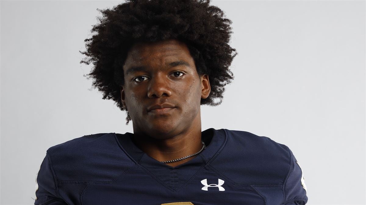 Cam Williams Discusses His Trip to Notre Dame