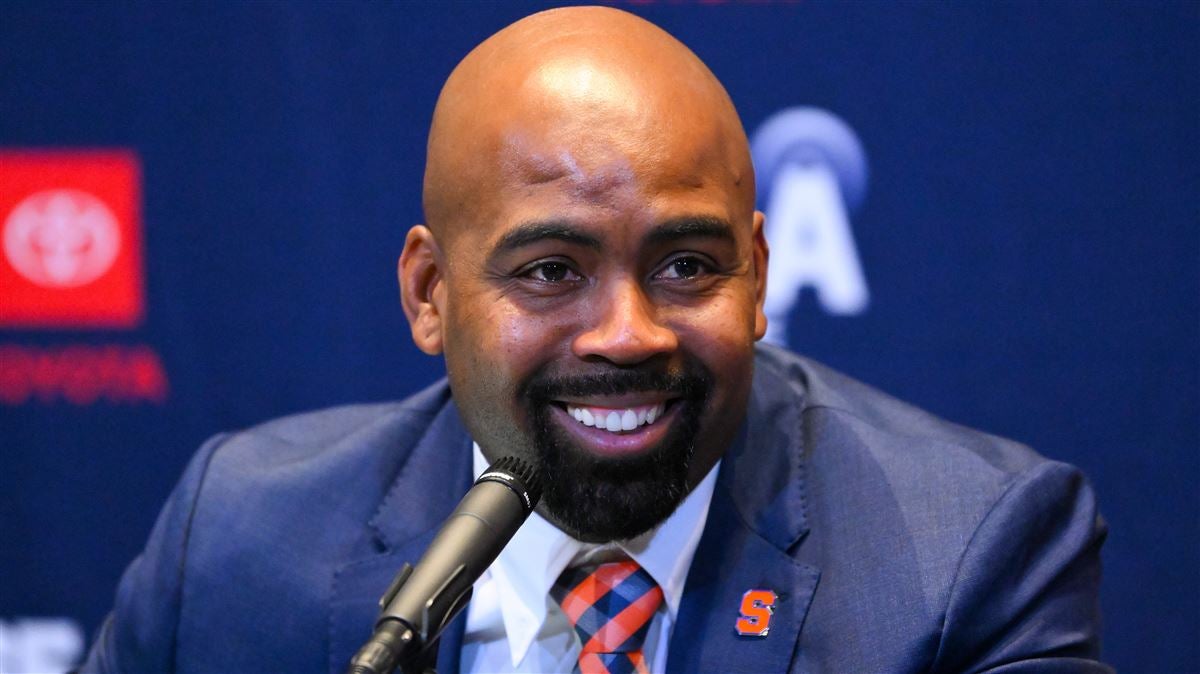Fran Brown brings 'electricity' to Syracuse football recruiting with ...