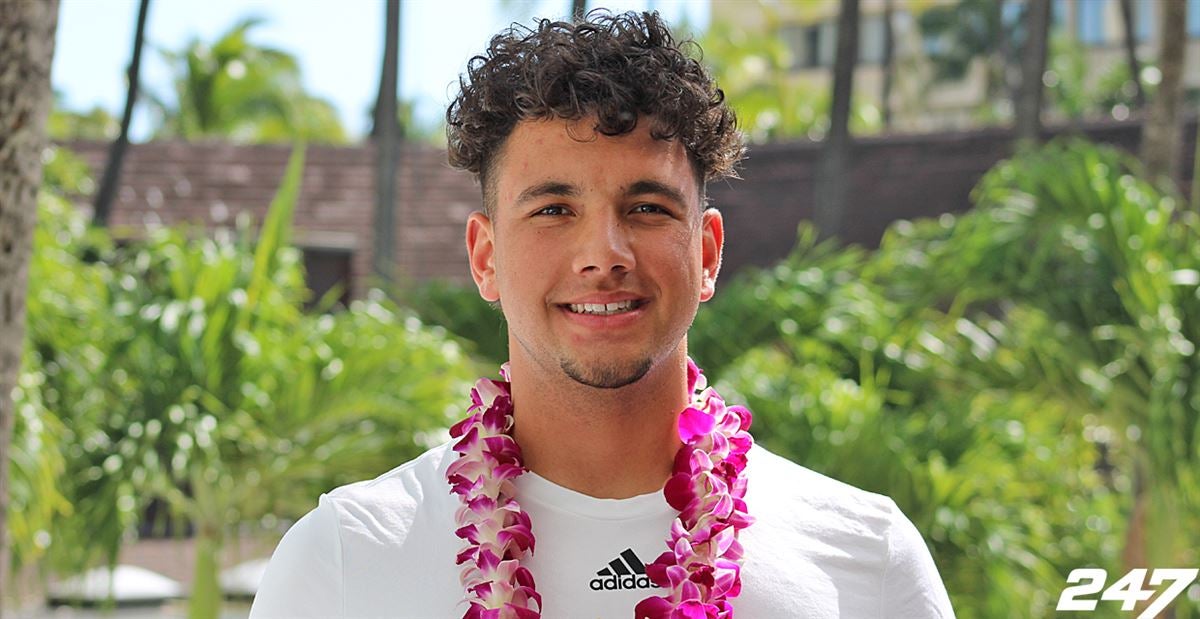 Nebraska QB signee Dylan Raiola shows off strong arm at Polynesian Bowl