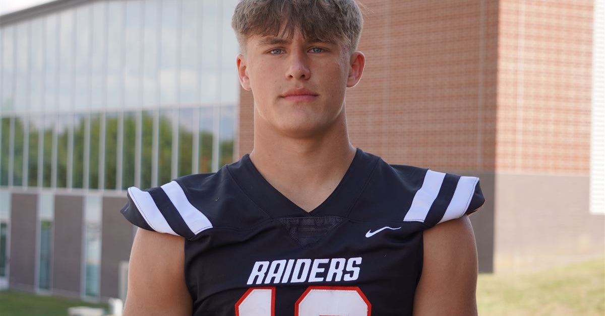 Iowa four-star linebacker commit Derek Weisskopf invited to play in All ...