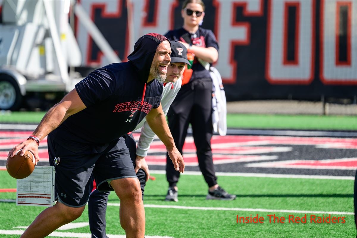 Photo Gallery: A look at the Texas Tech Coaching Staff