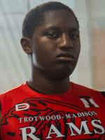John Lumpkin, Trotwood-Madison, Tight End