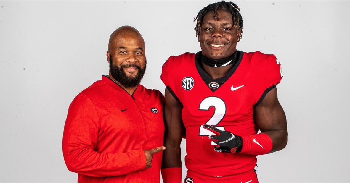 Georgia football: Roderick Robinson senior highlights of Dawgs' 4-star ...