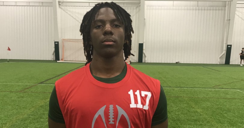 First three official visits set for three-star Jaiden Cameron