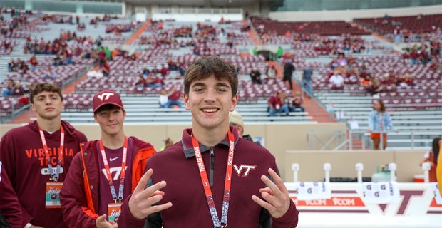 Photos: Recruits Who Attended Virginia Tech's Homecoming Game