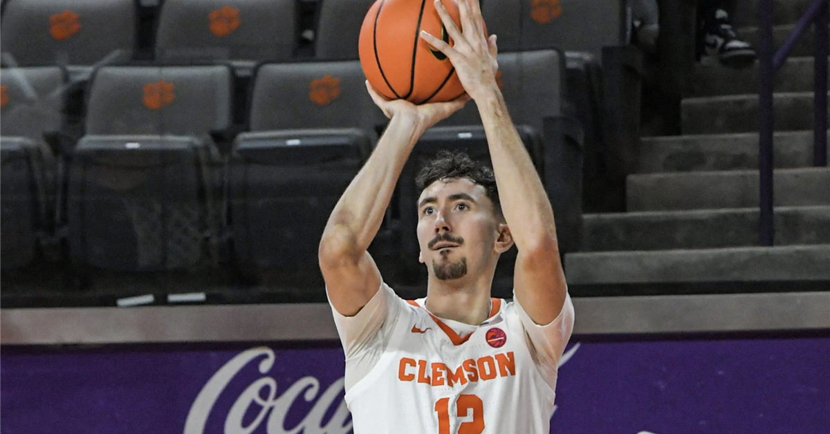 Transfer portal: Clemson shooting guard and Indiana native Alex ...