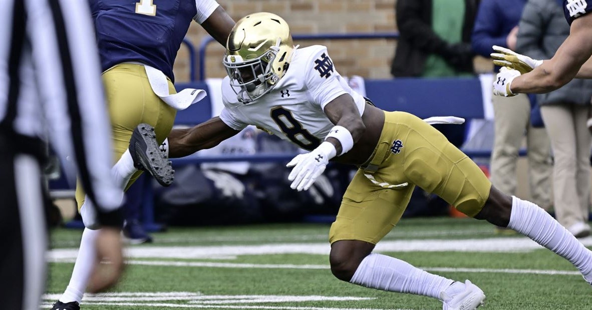 Notre Dame’s Faith in Adon Shuler Rewarded in Victory Over Texas A&M