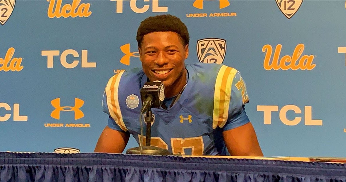 VIDEO: Joshua Kelley Talks About the Effort of the O-Line
