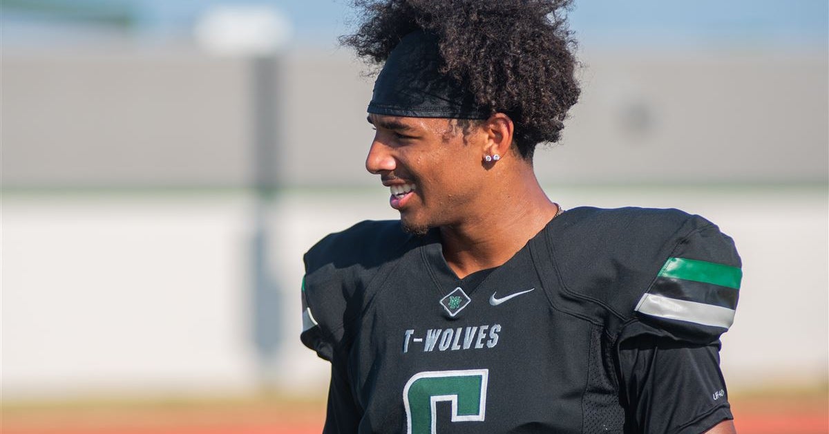 Photos, notes for 4-star WR Mason James and Garrison Utley (8/21)