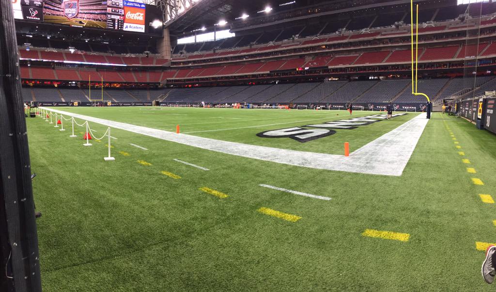 Inside Look at the New Surface At NRG Stadium