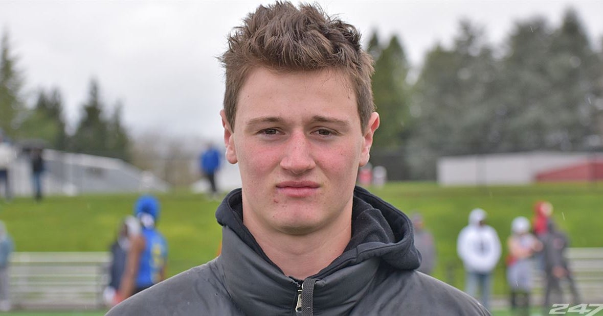 Oregon LB Colt Musgrave ready for the spotlight