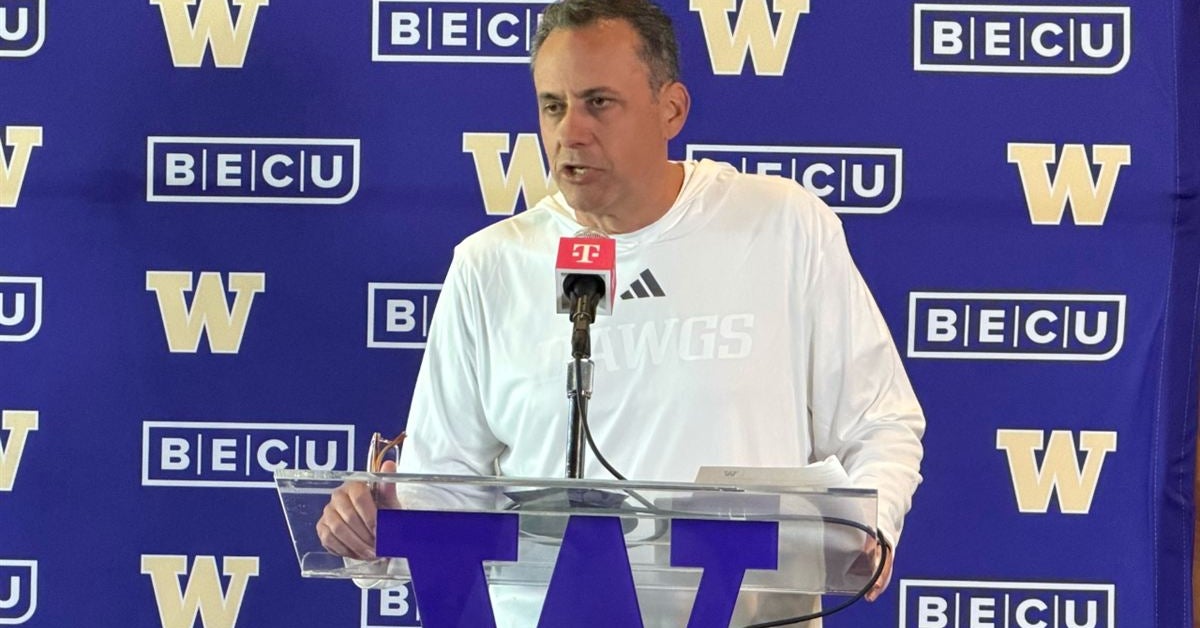 Jedd Fisch after day one of spring football: "We've got to be a lot ...