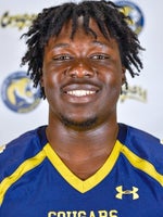 Tyrell Brown, College of the Canyons, Defensive Line