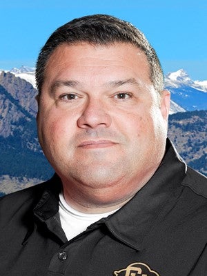 Mitch Rodrigue, Offensive Line Coach (FB), Colorado Buffaloes