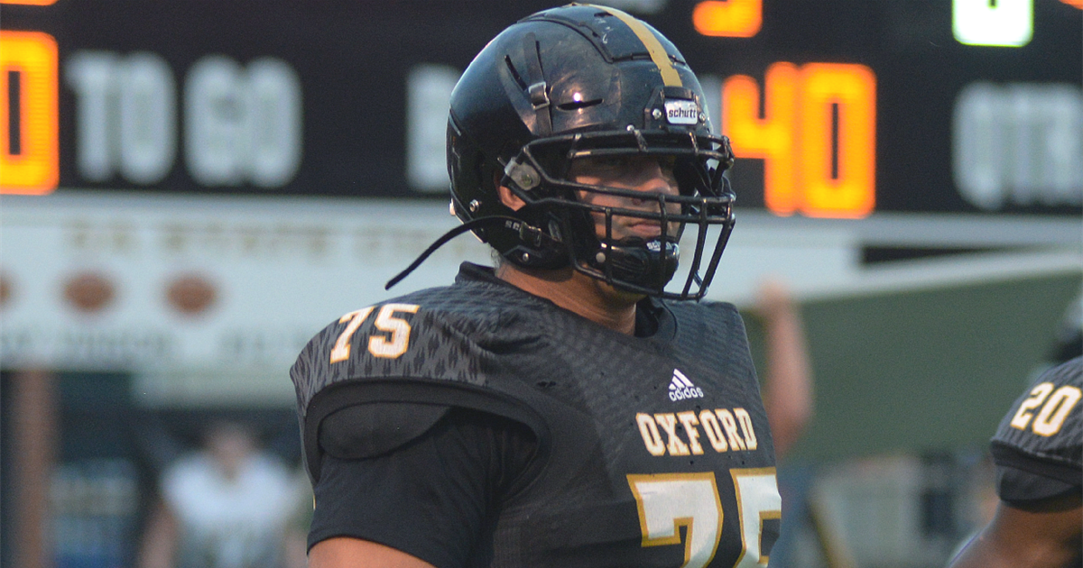 Announcement time set for 5-star OL Clay Webb