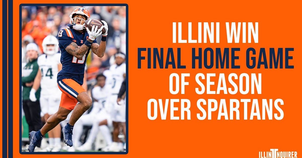 Illini Inquirer Podcast Ep. 895 | Illini bounce back with 38-16 win ...