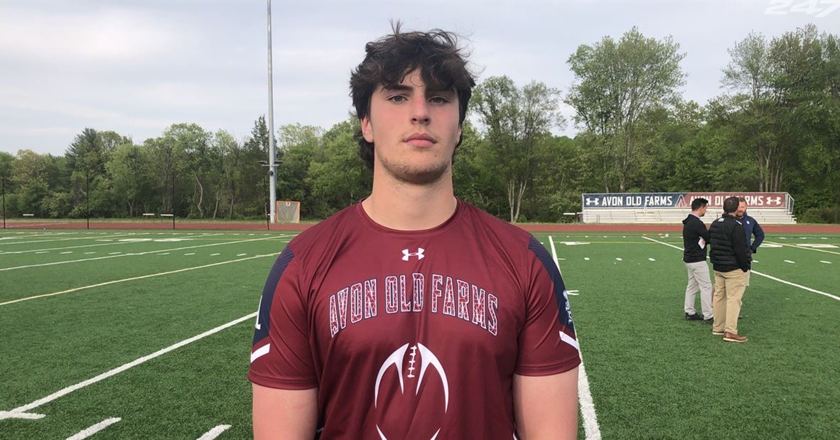 OT Jack Hines sets three OVs, discusses other options