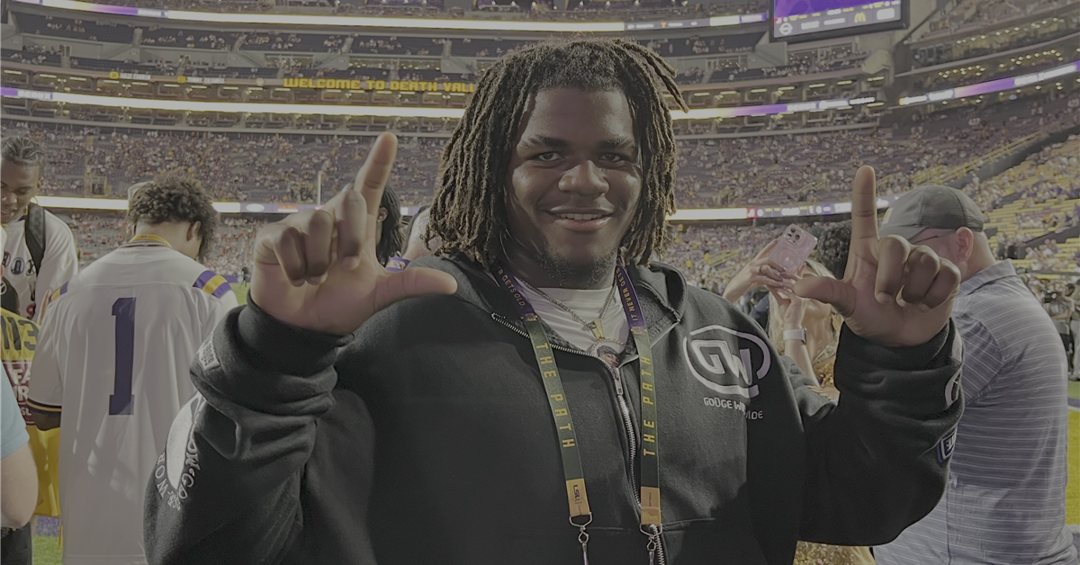 2026 DL Deuce Geralds holds LSU in high regard after latest visit