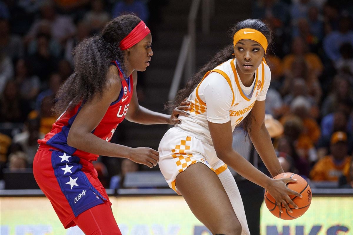 Rickea Jackson returns to practice for Lady Vols