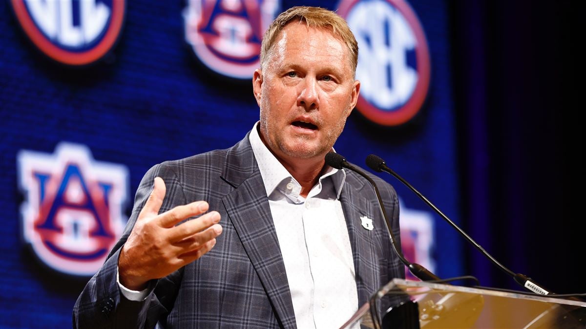 Auburn coach Hugh Freeze sees Tigers in 'upper echelon' of SEC
