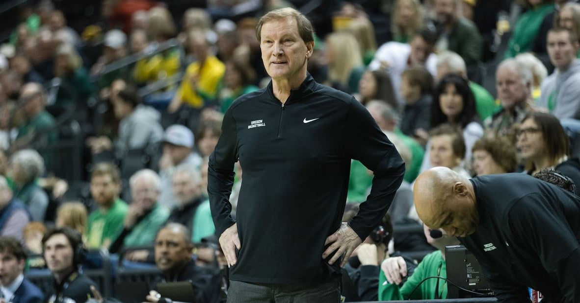 Everything Dana Altman said ahead of Oregon basketball's road trip to ...