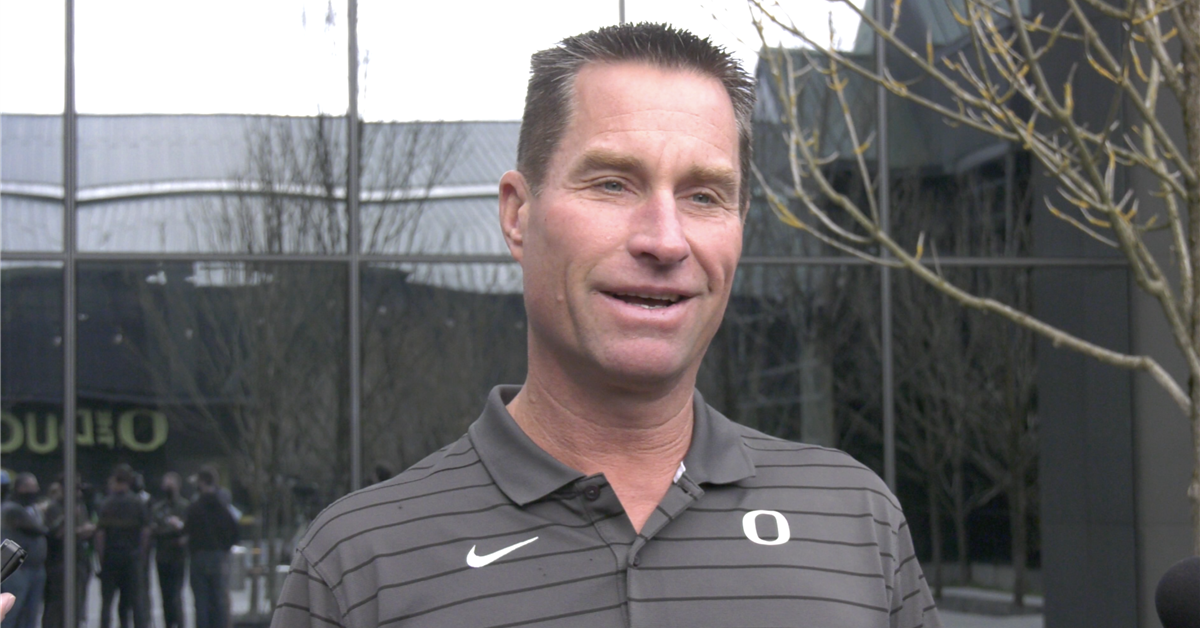 WATCH: HC Mark Wasikowski discusses Oregon's opening series against San ...