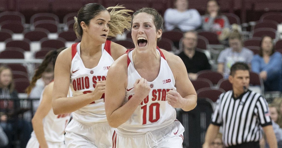 Ohio State women selected for the WNIT
