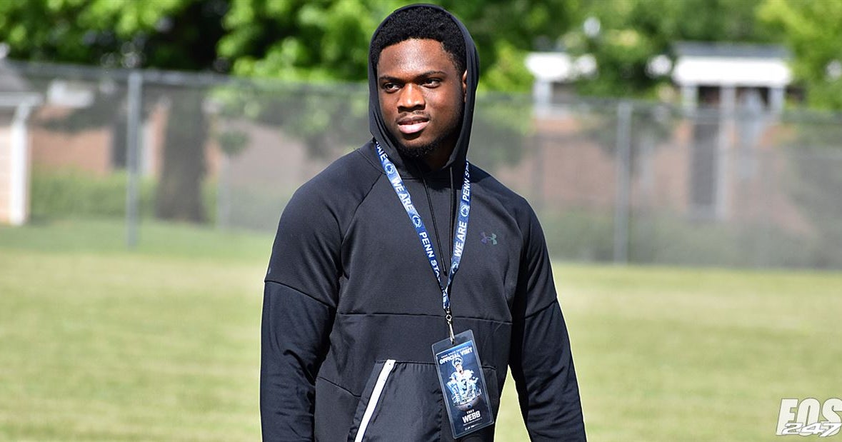 Top247 RB Treyaun Webb talks Penn State official