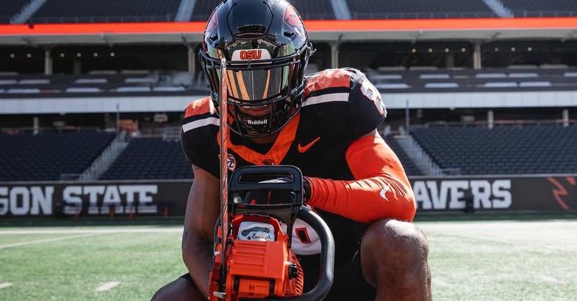 Jeremiah Brown breaks down Oregon State commitment
