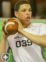 Tyree Jackson, Buffalo, Dual-Threat Quarterback