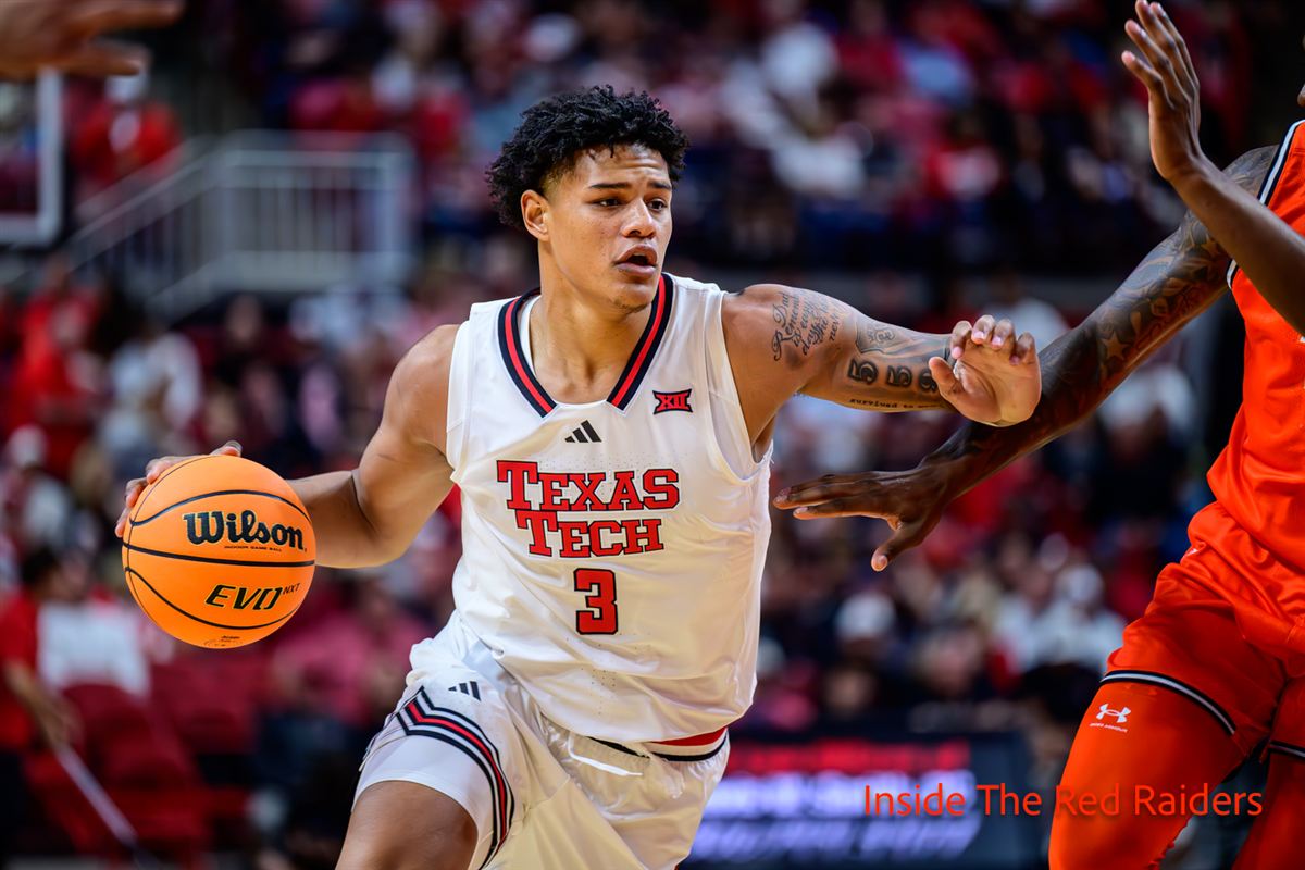 Photo Gallery: JT Toppin Returns To Lead Texas Tech To A 98-77 Win Over ...