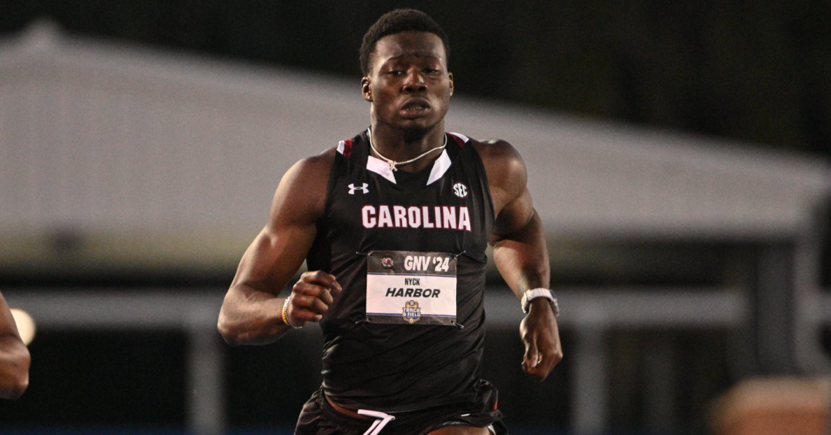Harbor finishes eighth in SEC Championship 200-meter final