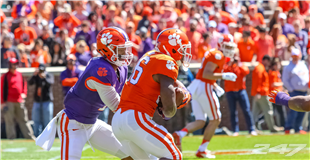 Adam Choice, Clemson, Running Back